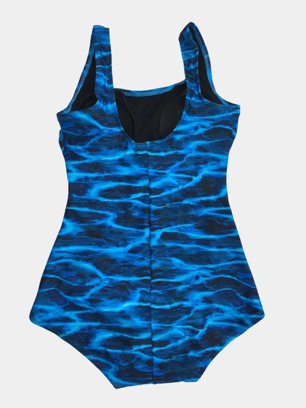 TYR Women's Lambent All Over Aqua Tank One Piece Swimsuit - Ly Sports